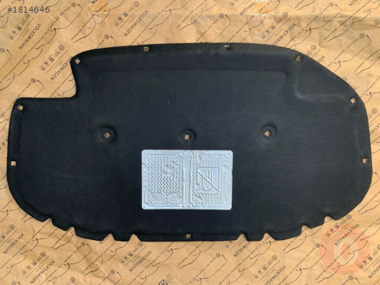 VW GOLF 7 13-20 KAPUT İZOLASYONU KEÇESİ İÇ 5G0863831 Çıkma Yedek Parça ...