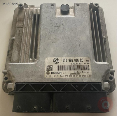 VW Transporter T5 ECU 070906016EC 0281014893 EDC16U31 otocikma.com da ...