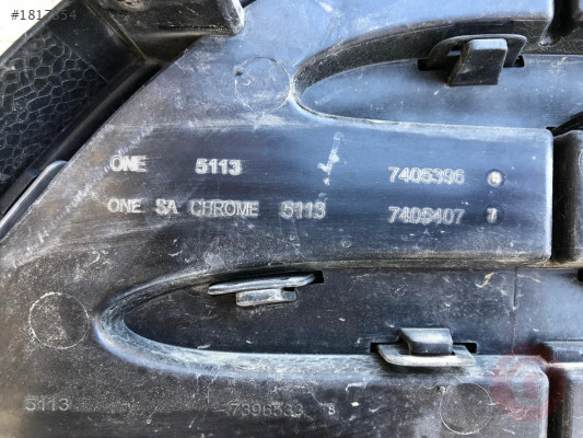 MİNİ COOPER COUNTRYMAN F60 ÖN PANJUR 51137405396 Çıkma Yedek Parça ...