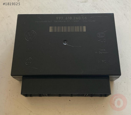 99761826006 PORSCHE 911 KONTROL ÜNİTESİ Çıkma Yedek Parça Fiyatları ...