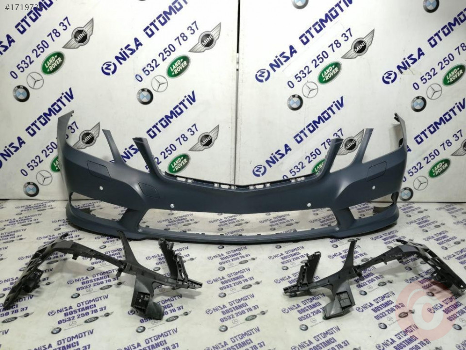 MERCEDES E SERİSİ W212 KASA MAKYAJSIZ AMG ÖN TAMPON SIFIR Çıkma Yedek ...