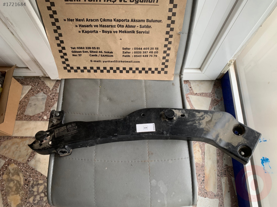 PEUGEOT RİFTER ÇIKMA ORJİNAL SOL ÖN PANEL 9830522280 Çıkma Yedek Parça ...