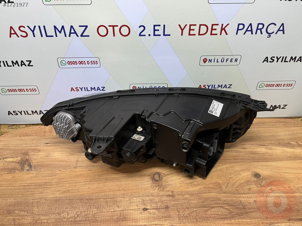 VOLVO XC90 SOL FAR FUL LED ORJİNAL 2 BEYİNLİ TİP OEM:3165571 otocikma ...