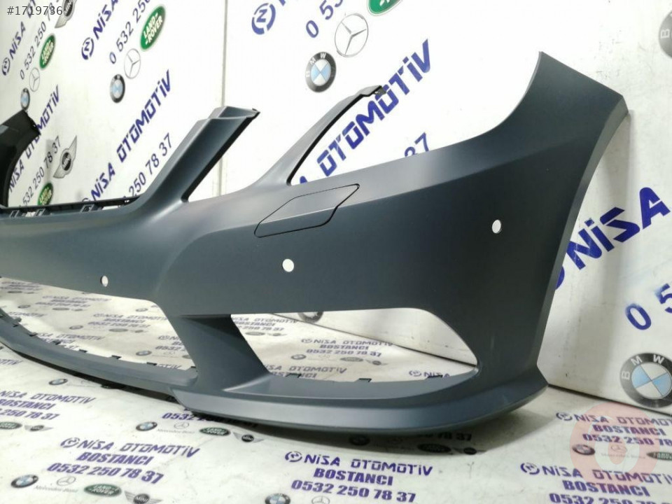 MERCEDES E SERİSİ W212 KASA MAKYAJSIZ AMG ÖN TAMPON SIFIR Çıkma Yedek ...