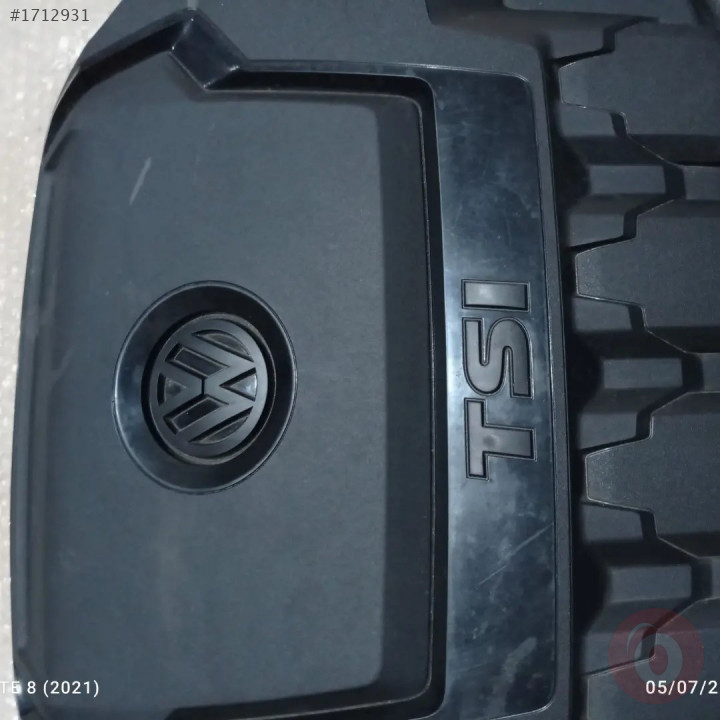 06K103925CL MOTOR KORUMA KAPAĞI TSI TİGUAN 2018>>2022 Çıkma Yedek Parça ...