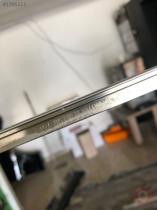 MERCEDES W205 SOL ÖN PERVAZ NİKELAJI A2056900180 Çıkma Yedek Parça ...