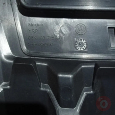 06K103925CL MOTOR KORUMA KAPAĞI TSI TİGUAN 2018>>2022 Çıkma Yedek Parça ...