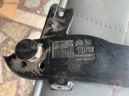 PEUGEOT RİFTER ÇIKMA ORJİNAL SOL ÖN PANEL 9830522280 Çıkma Yedek Parça ...