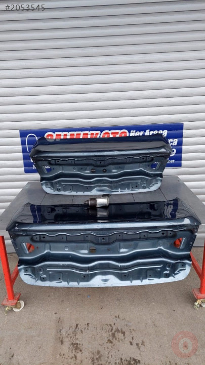 RENAULT MEGANE 4 MAVİ ARKA BAGAJ-DÜZCE ÇIKMA Çıkma Yedek Parça ...