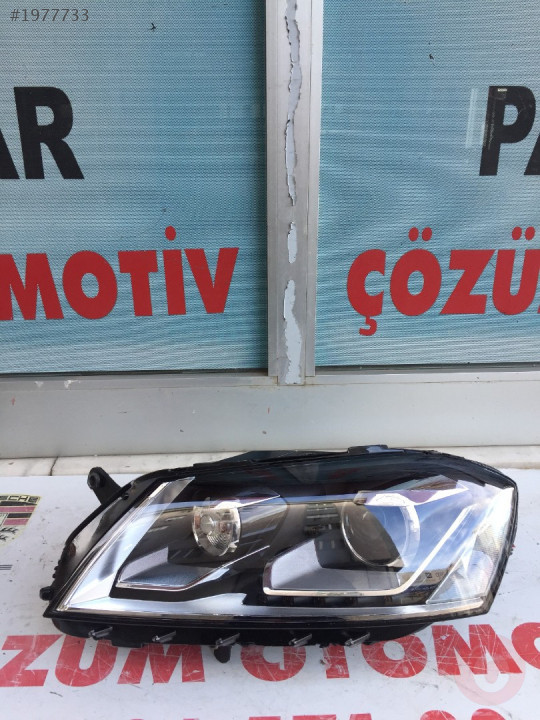 VW PASSAT B7 SOL ÖN FAR 2011-14 3AD941751A otocikma.com da - 1977733