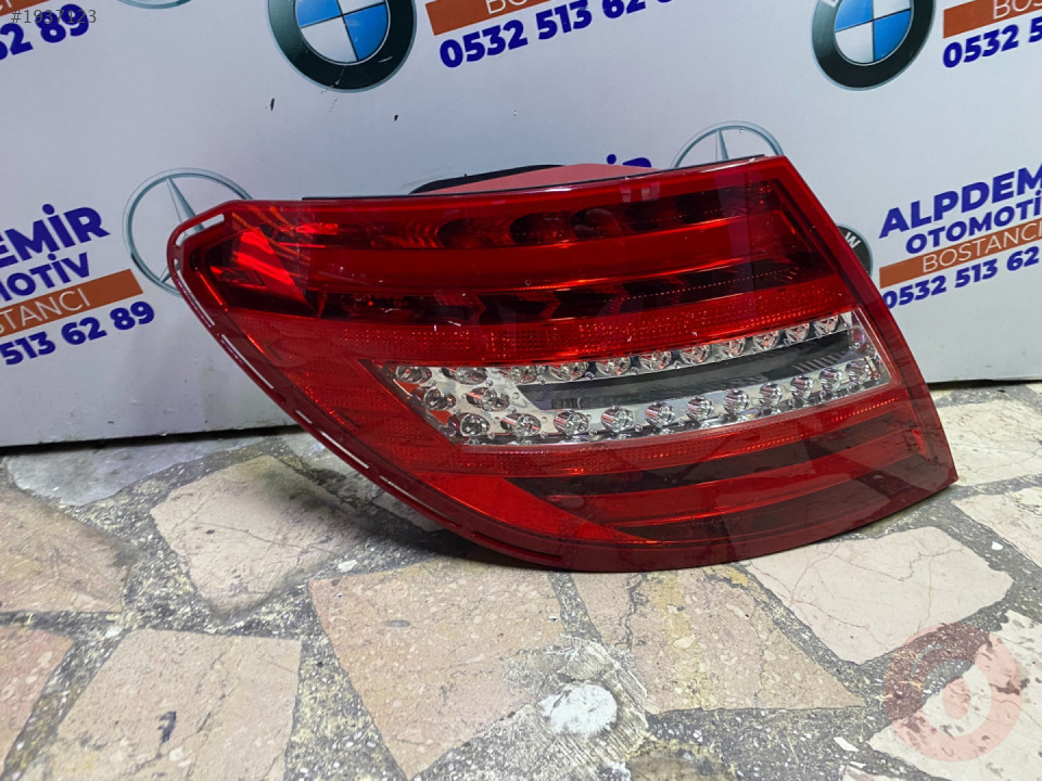 Mercedes / C-Class / MERCEDES W204 C KASA MAKYAJLI SOL STOP LED SIFIR ...