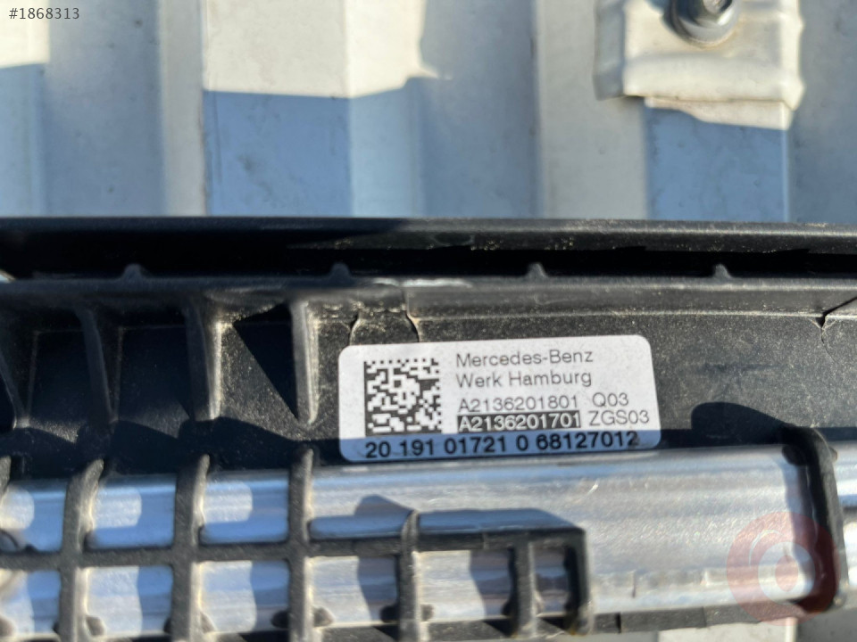 MERCEDES E SERİSİ W213 ÖN PANJUR PANELİ ORJİNAL A2136201701 otocikma ...