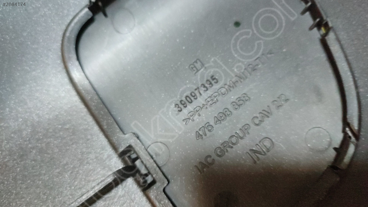 OPEL CROSLAND X ARKA TAMPON SPOİLER 39097394 SIFIR ORJİNAL Y Çıkma ...