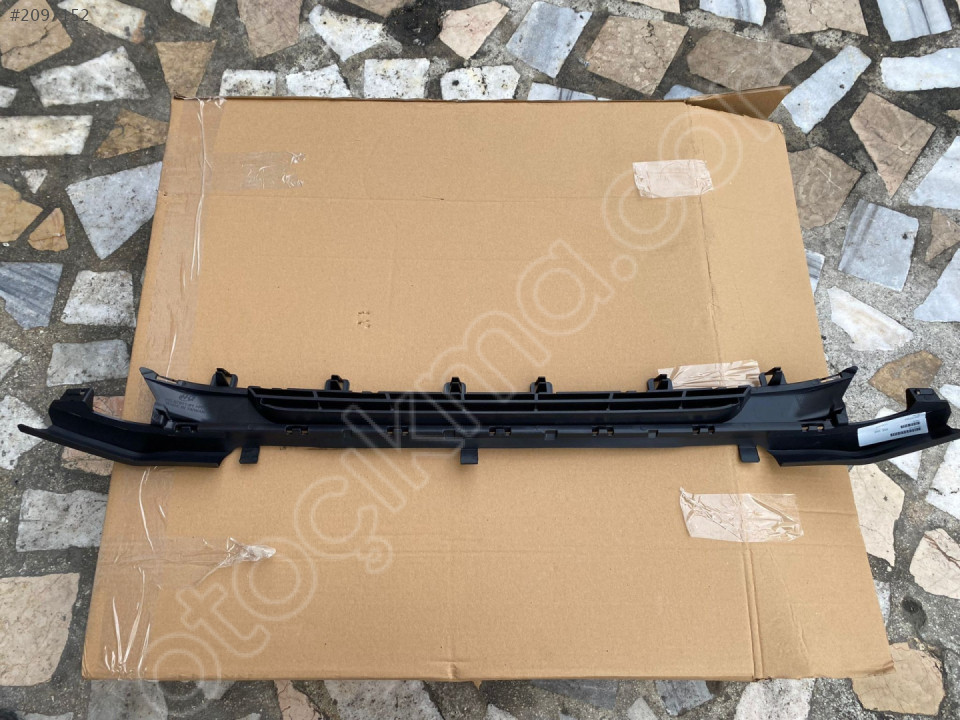 208 TAMPON İZGARA ALT ÖN SEN. DELİKLİ 15- PEUGEOT 9810516180 Çıkma ...