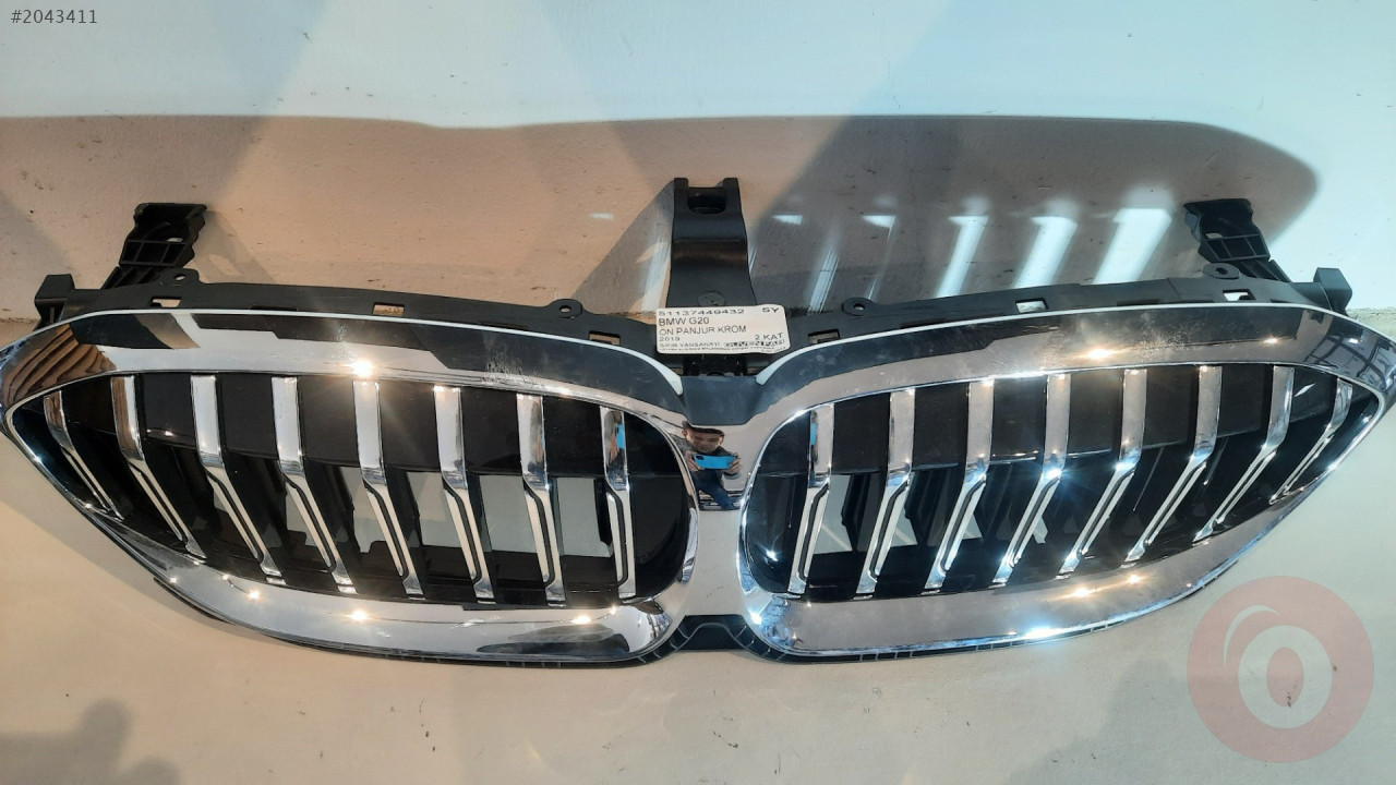 BMW G20 ÖN PANJUR KROM 2019 51137449432 SY Çıkma Yedek Parça Fiyatları ...
