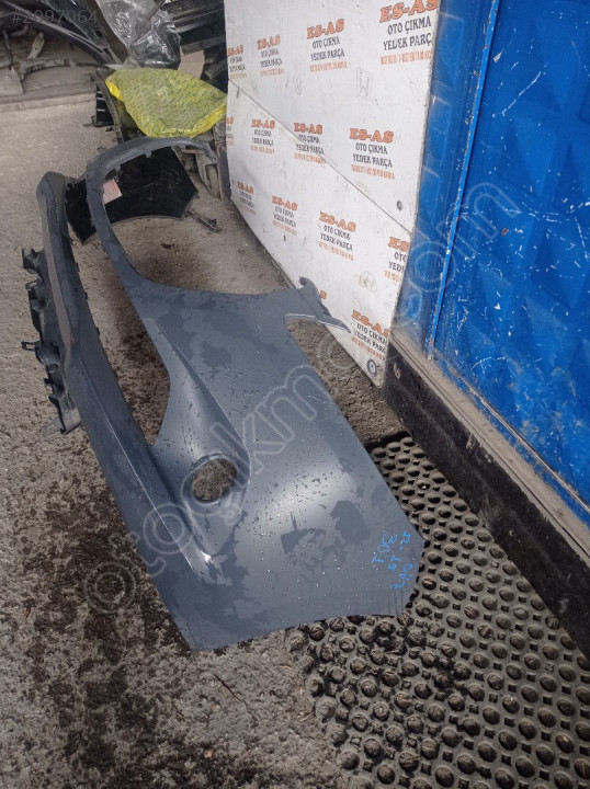 Peugeot 301 Sıfır Yan Sanayi Ön Tampon 2012-2015 Çıkma Yedek Parça ...