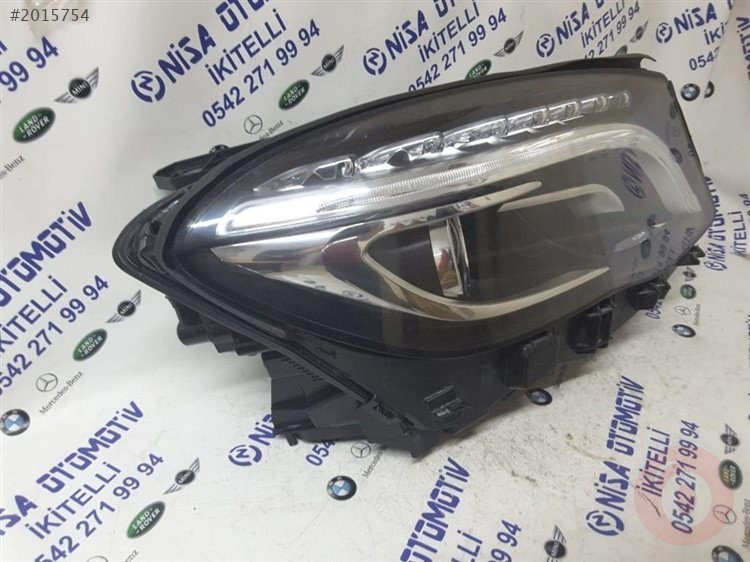 MERCEDES GLA W156 KASA SAĞ FAR XENON ORJ A1569063200 Çıkma Yedek Parça ...