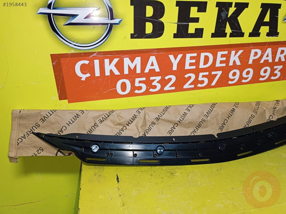 OPEL INSİGNİA B ÖN TAMPON BRAKETİ ORTA 39197502 Çıkma Yedek Parça ...