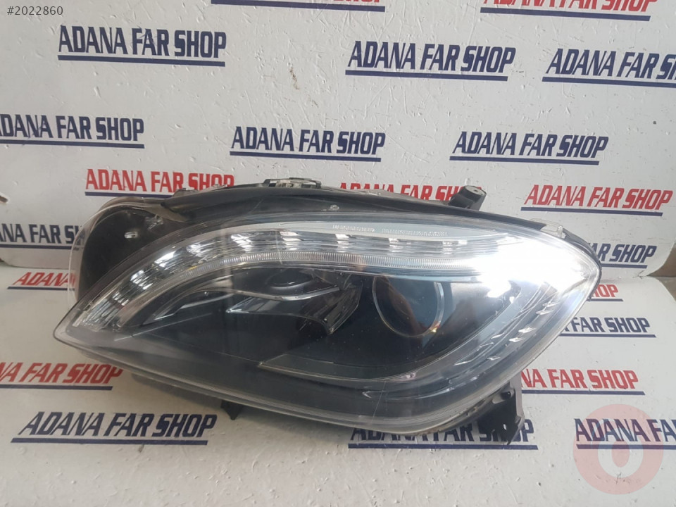 A1668205459 Mercedes Benz W166 Mercedes Benz W166 ML Sağ Far Çıkma ...