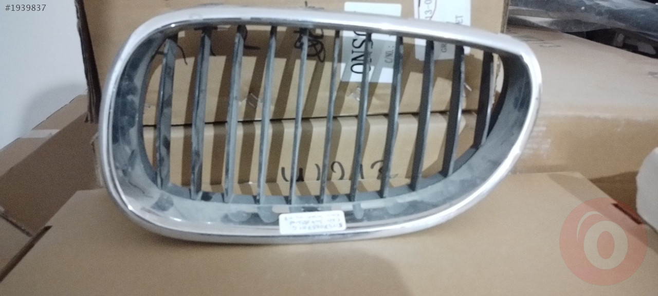 Bmw / 5 Serisi / BMW E60 SOL BÖBREK KROM SİYAH 2004 2008 51137065701 ...