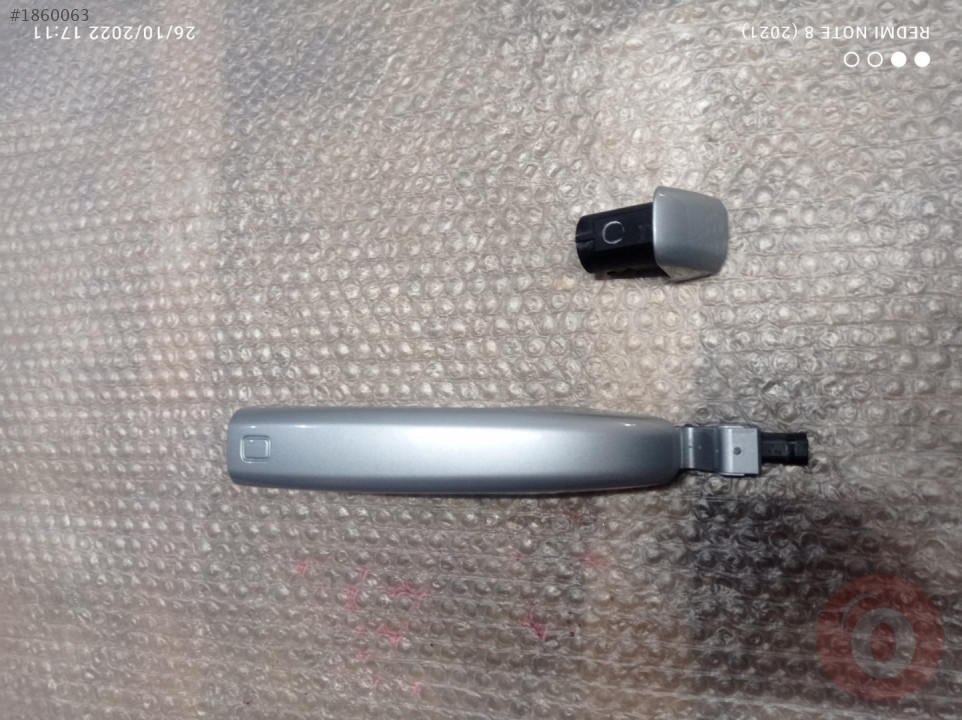 8T0837205A 8K0839879 8T0837167A DIŞ KAPI KOLU VE BADEMİ SOL Çıkma Yedek ...