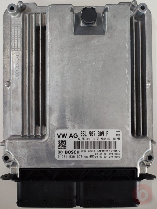 Volkswagen / Transporter / vw transporter T6 05L907309F 0281036670 ...