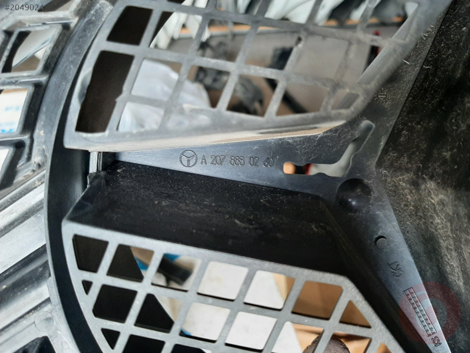 MERCEDES E W207 AMG PANJUR ORİJİNAL 2078800283 Çıkma Yedek Parça ...