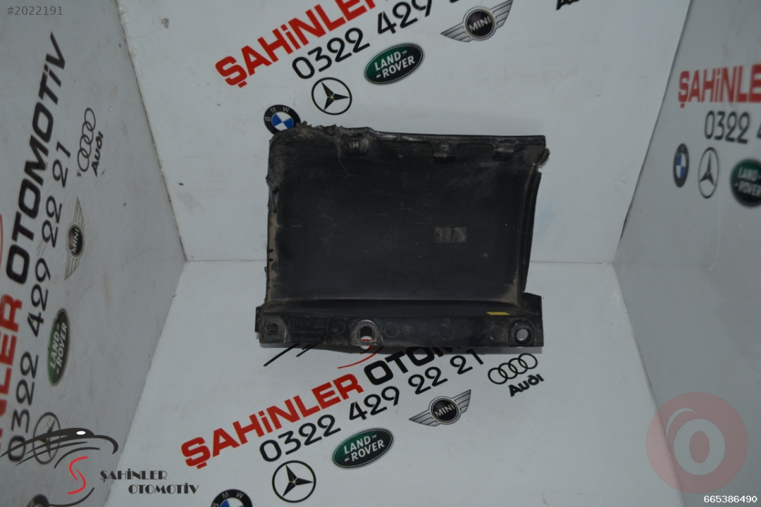 MERCEDES VİTO A447 W447 SAĞ ARKA TAMPON ALT EKİ A4478851522 Çıkma Yedek ...