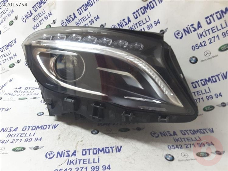 MERCEDES GLA W156 KASA SAĞ FAR XENON ORJ A1569063200 Çıkma Yedek Parça ...