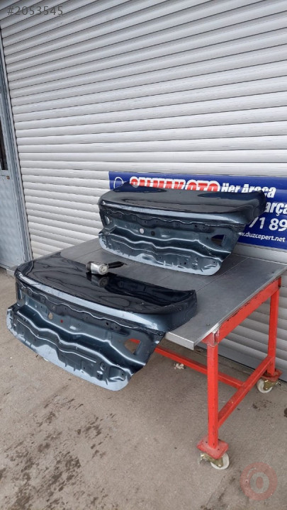 RENAULT MEGANE 4 MAVİ ARKA BAGAJ-DÜZCE ÇIKMA Çıkma Yedek Parça ...