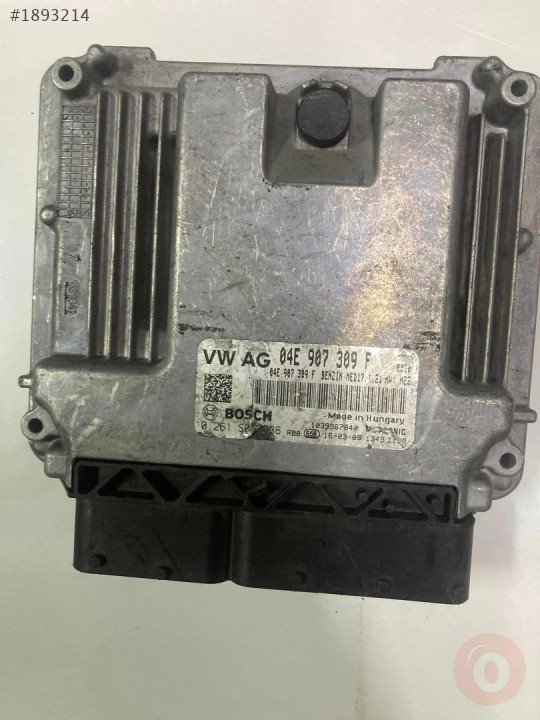 04E907309F 0261S09836 MED17.1.21 VW GOLF MOTOR BEYNİ otocikma.com da ...