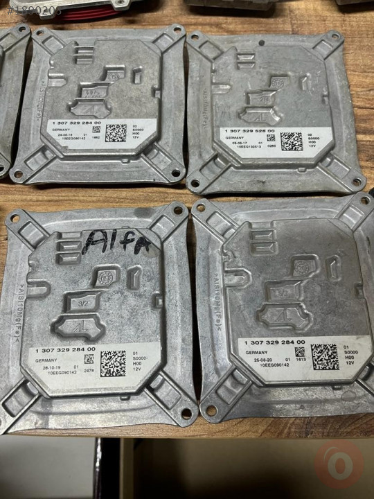 ALFA ROMEO GİULİETTA FAR LED BEYNİ OEM:130732928400 otoçıkma.com da ...