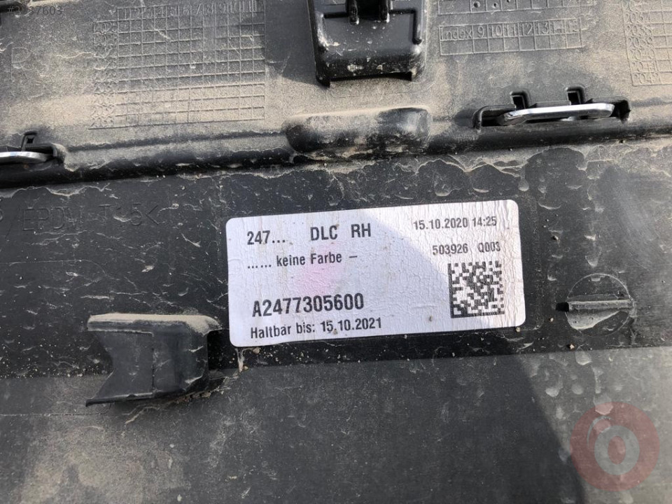 MERCEDES GLA W247 ARKA SAĞ KAPI PERVAZI A2477305600 Çıkma Yedek Parça ...