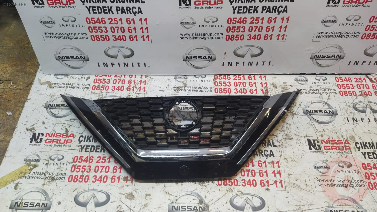 NİSSAN QASHQAİ ÖN PANJUR ÇIKMA PARÇA J12 2022- 62310-6UA0A Çıkma Yedek ...