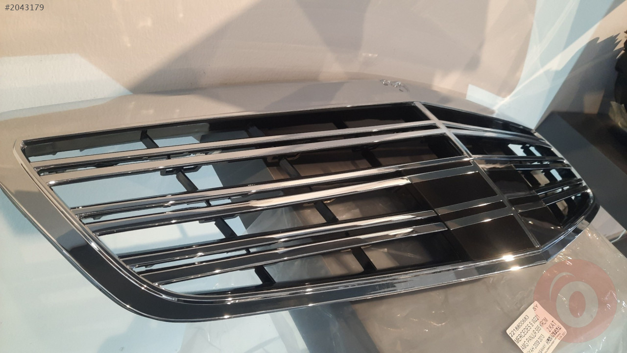 MERCEDES S W221 AMG PANJUR S65 KROM SİYAH 09-13 2218800683 Çıkma Yedek ...