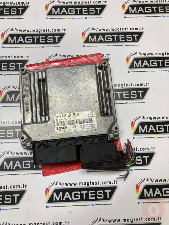 Mercedes W203 C220 CDI ECU 0281011932 A6461503079 otocikma.com da - 1865503