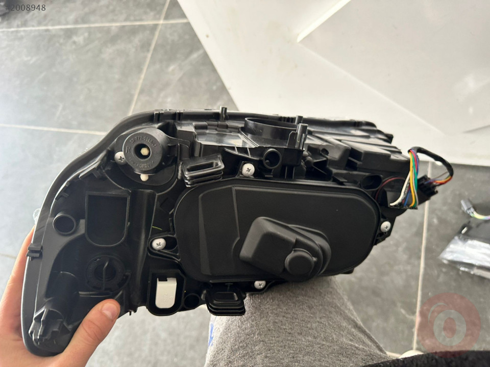 Volvo / S90 / VOLVO S60 V60 SAĞ FAR HALOGENE 8 SOKET 2014 31420116 773 ...