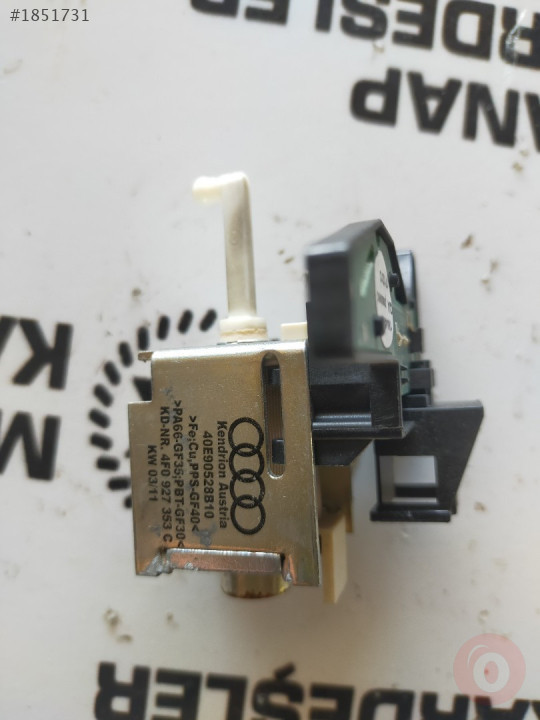 Audi / A6 / AUDİ A6 A7 VİTES MEKANİZMASI ELEKTROMIKNATIS 4F0927353C ...