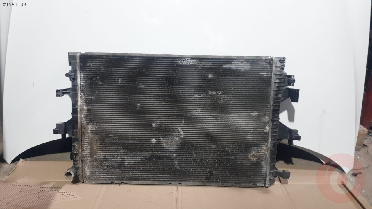VOLKSWAGEN TRANSPORTER SU RADYATÖRÜ 7e0121253A ORJİNAL ÇIKMA Çıkma ...