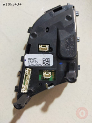 AUDİ A4 B9 DİREKSİYON TUŞLARI SOL TARAF 8W0951523AA otocikma.com da ...