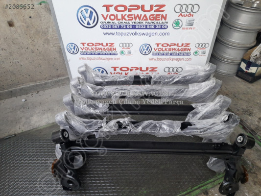 Audi A3 Burçları Üstünde Dolu Arka Dingil Travers 1J0500051K Çıkma ...