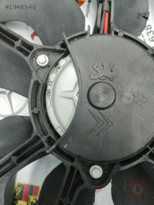 Peugeot 508 3008 5008 fan motoru fan gurubu çıkma parça Çıkma Yedek ...