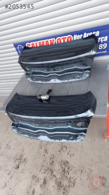 RENAULT MEGANE 4 MAVİ ARKA BAGAJ-DÜZCE ÇIKMA Çıkma Yedek Parça ...
