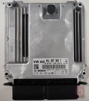 VW TİGUAN ECU 04L907309T 0281031604 EDC17C74 MOTOR BEYNI otoçıkma.com ...