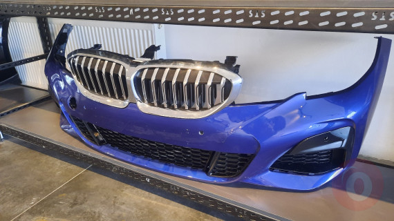 BMW G20 M ÖN TAMPON MAVİ BOYALI DOLU 2019 2022 51118069346 Ç Çıkma ...