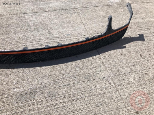 MERCEDES CLA W117 ARKA TAMPON ALT DİFİZÖR A1178851225 Çıkma Yedek Parça ...