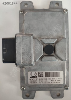 310320310R 310361XS0B ETC51-507R ŞANZIMAN BEYNİ FLUENCE Çıkma Yedek ...