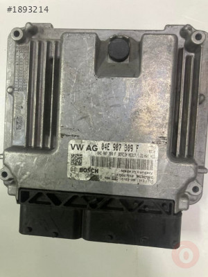 04E907309F 0261S09836 MED17.1.21 VW GOLF MOTOR BEYNİ otocikma.com da ...