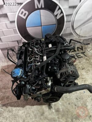 BMW E90 320d N47 177LİK KOMPLE MOTOR ÇIKMA - ERCAN TİCARET Çıkma Yedek ...