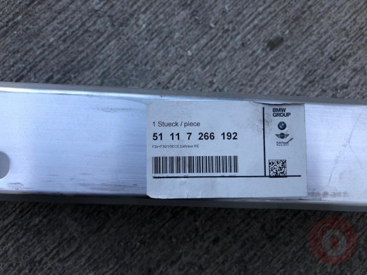 BMW F20-F30 SAĞ TAMPON BABASI SIFIR 51117266192 otocikma.com da - 1981743